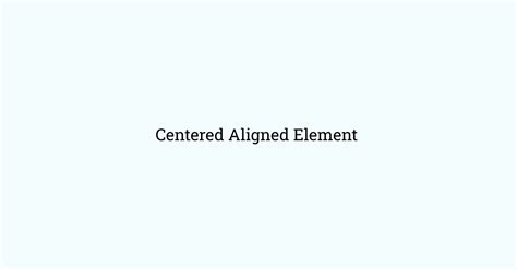 Quick Css How To Center An Element Exactly In The Center Of The Screen