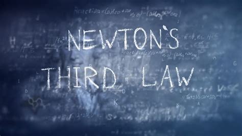 Newtons Third Law