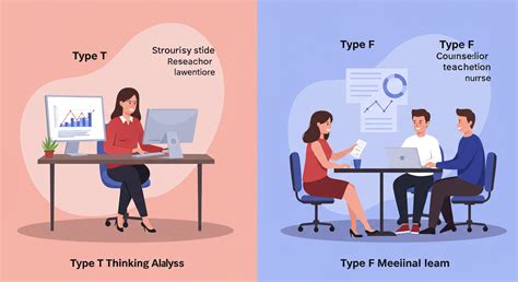 Mbtiのt型思考型とf型感情型の違いとは？性格・仕事・恋愛での活かし方 心理学で紐解く、私の物語