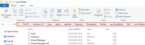 Export Thunderbird Local Folders To Outlook In Simple Techniques