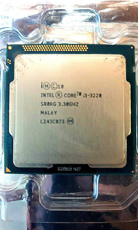 Intel I3 3220 Cpu Processor Computers And Tech Parts And Accessories Computer Parts On Carousell
