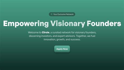Circle On Linkedin Circle Founder Network
