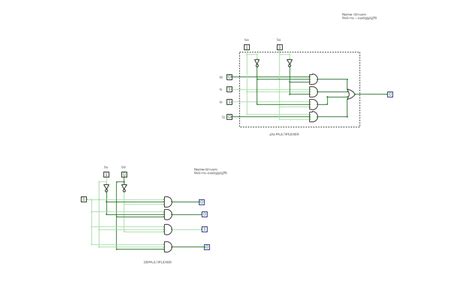 Circuitverse Mux And Demux