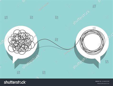 Problem Resolve Control Understand Question Problem Stock Vector