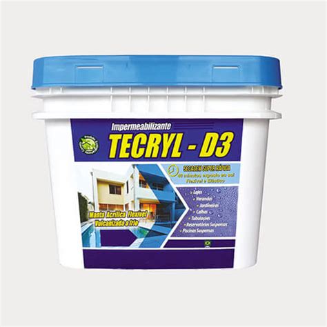 Tecryl D3 Tecryl Impermeabilizantes