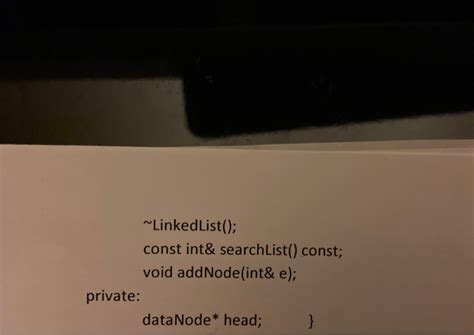 Solved Assume I Have A Singly Linked List Which Contains A