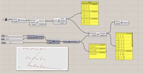 Move The Array Of List Of Points With Array Of Move Vector Grasshopper Mcneel Forum