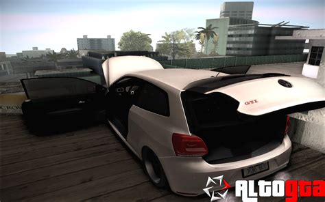 Vw Polo Gti Stanced 2011 Teste
