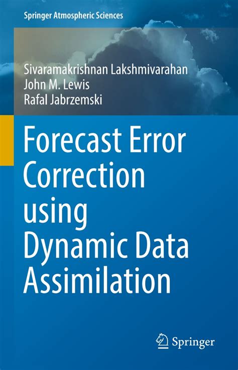 Forecast Error Correction Using Dynamic Data Assimilation Premiumjs Store