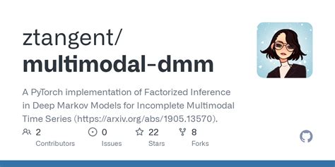 Github Ztangentmultimodal Dmm A Pytorch Implementation Of Factorized Inference In Deep