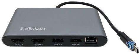 Startech Mini Thunderbolt Dock Review