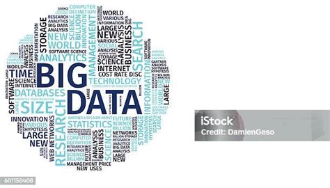 텍스트 구성 워드 클라우드 빅 데이터 벡터 일러스트레이션 0명에 대한 스톡 벡터 아트 및 기타 이미지 0명 규모 기업 재무와 산업 Istock
