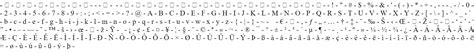 Iso 8583 Bitmap Ascii Character Lsawriter