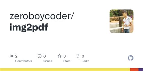 GitHub Zeroboycoder Img Pdf