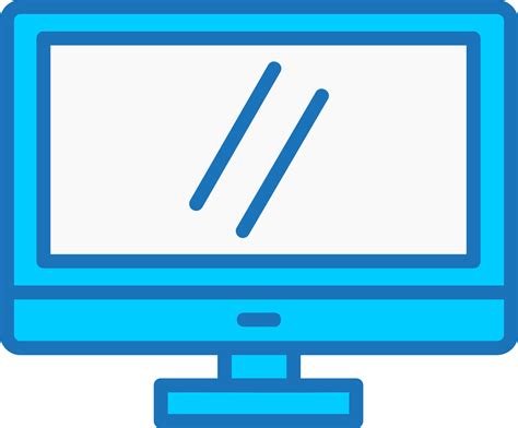 Monitor Display Vector Icon 16486040 Vector Art At Vecteezy
