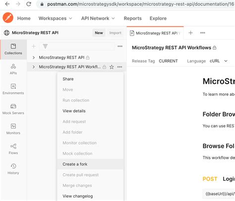 Kb485553 Use The Microstrategy Rest Api And Postman To Get Report Results