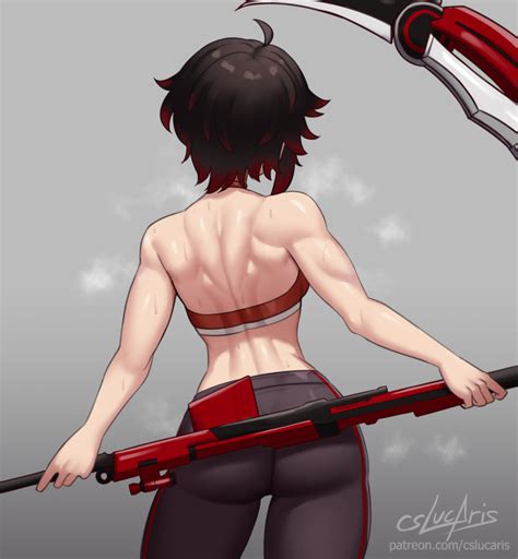 Cslucaris Ruby Rose Rwby Commentary English Commentary Highres