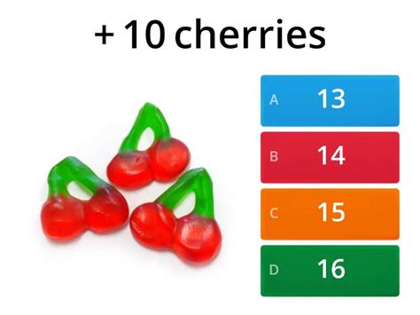 Problem Solving Addition Quiz