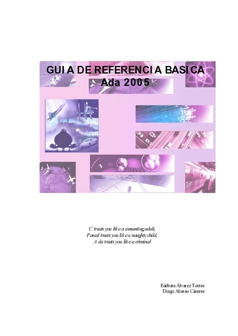 Pdf Guía De Referencia Básica Ada 2005