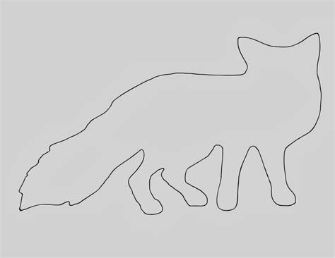 Трафарет Животных: 140+ шаблонов для распечатки бесплатно