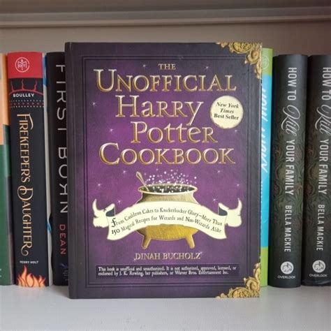 The Unofficial Harry Potter Cookbook From Cauldron Cakes To Knickerbocker Glory Hardcover