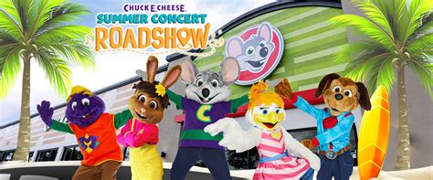 Cec Entertainment Announces Licensing Program For Chuck E Cheese