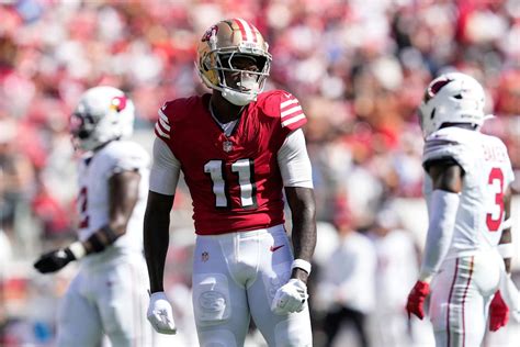49ers Place Brandon Aiyuk On Reserve List Ending His Season And Likely