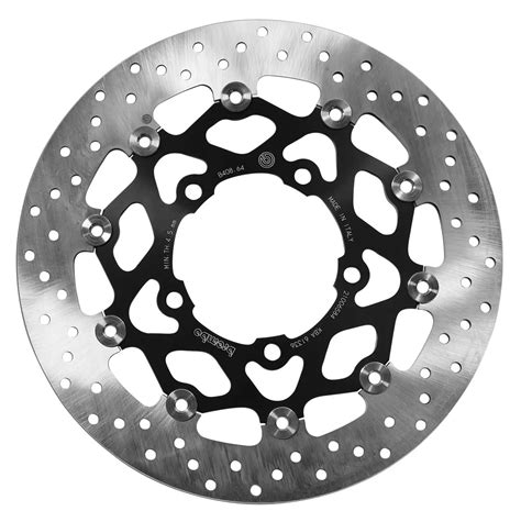 Brembo Serie Oro Floating Front Brake Disc 78b40864 Revzilla