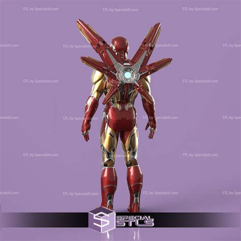 Cosplay Stl Files Iron Man Mark 85 3d Print Wearable Specialstl