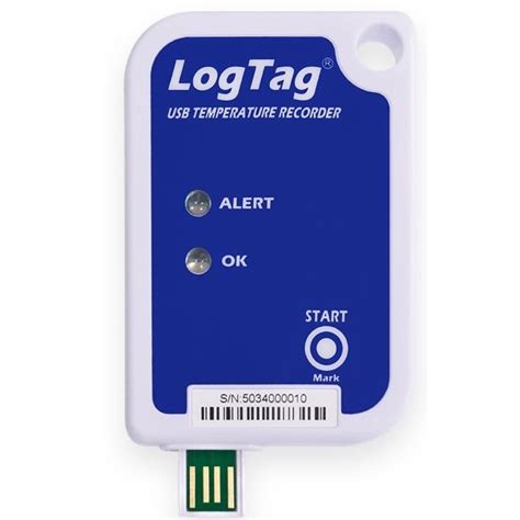 LogTag USRIC 4 Single Use USB Temperature Data Logger Lab Equipment Spectraservices Com