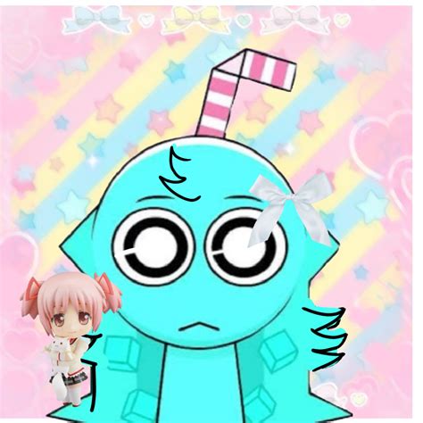 Icon Aqua Sprunki Oc Cyan Sanrio Character Pfp Anime