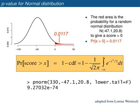 Ppt Significance Testing Powerpoint Presentation Free Download Id 4132392