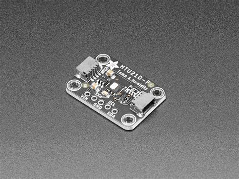 Adafruit HTU D F Temperature Humidity Sensor Breakout Board ADA Amazon In Computers