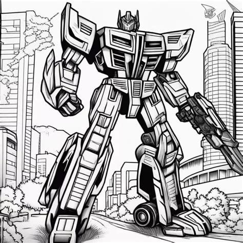 Transformers Ausmalbilder 🗞 Pepelt