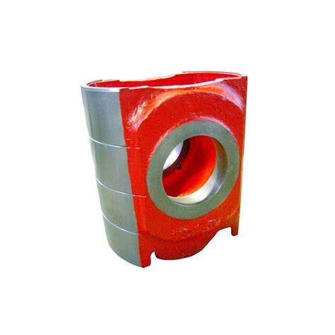 API K Drilling Rig Tools Mud Pump Crosshead For Oil Drilling Rig Marketer Hebei Yingpai