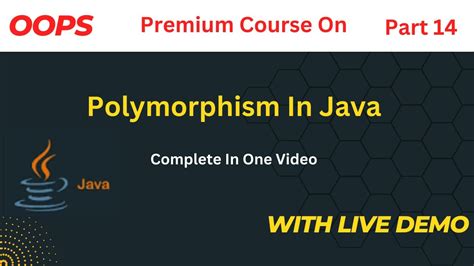 Polymorphism In Java Java Polymorphism Up Casting Method