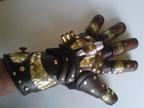 Steampunk Gauntlet By Savagepunkstudio On Deviantart