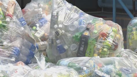 【膠樽生產者責任制】擬回收每個膠樽回贈1毫 環團倡用「按樽制」 Now 新聞