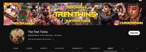Tren Twins Wiki And Backstory Names Age Height Weight Split Max Health Living