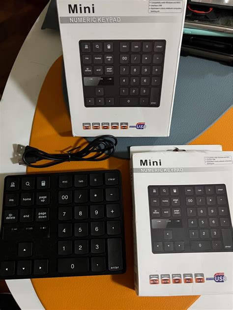 Wireless Mini Numeric Keypad Computers Tech Office Business Technology On Carousell