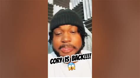 Cory Is Back Coryxkenshin Youtuber Fyp Shorts Youtube