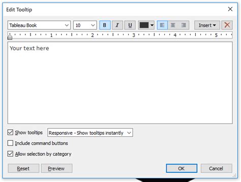 Creating Info Buttons For Tableau Dashboards — Onenumber