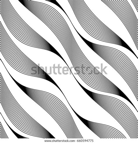 Linear Pattern Diagonal Grid Seamless Vector Stock Vector Royalty Free