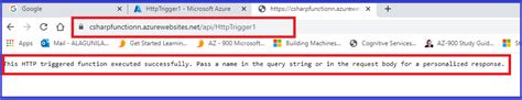 Create Trigger Azure Function In Azure Portal