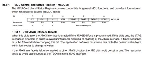 Microcontroller Atmega32a Pins Output Issues Electrical Engineering