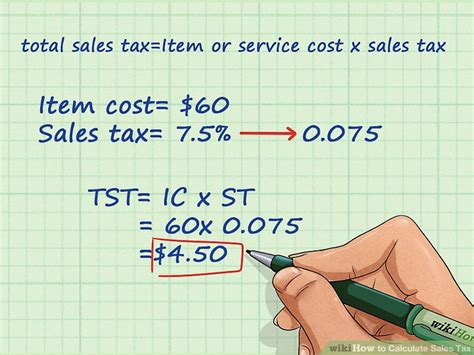 5 Ways To Calculate Sales Tax Wikihow