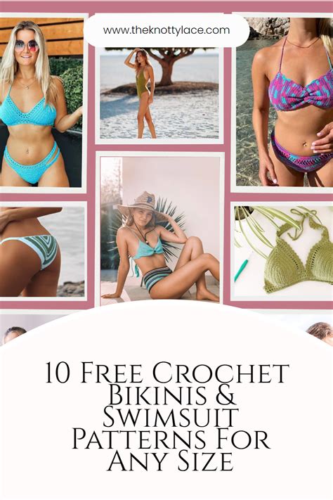 10 Free Crochet Bikinis Swimsuit Patterns For Any Size Artofit