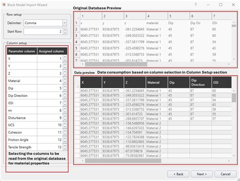 RS3 Documentation Import Remove Block Model RS3 Documentation Import Remove Block Model
