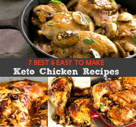 7 Best Easy Keto Chicken Recipes Beauty And The Foodie