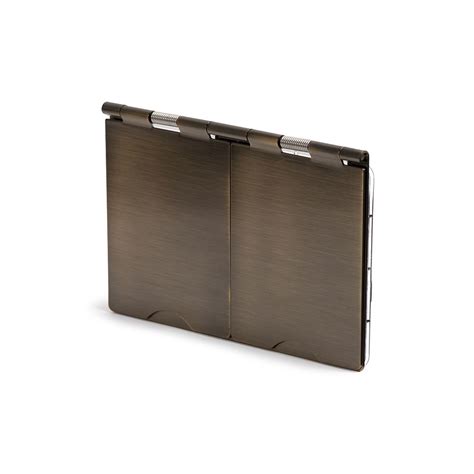 Antique Brass 2 Gang Floor Socket 13a 2gang Floor Socket Elesi